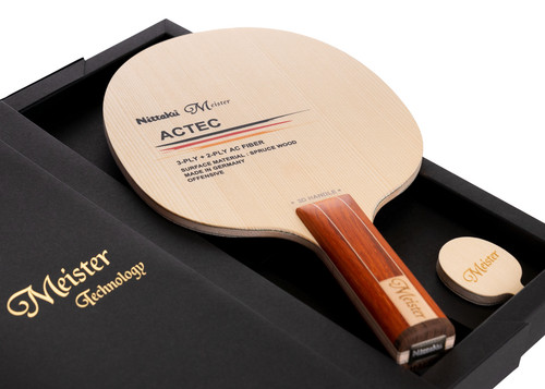 Nittaku ACTEC: Masterful Blade Technology? | Table Tennis Blog | Tabletennis11 (TT11)